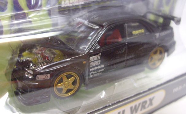 2002 MUSCLE MACHINES - IMPORT TUNER【'01 SUBARU WRX】 BLACK/RR ...