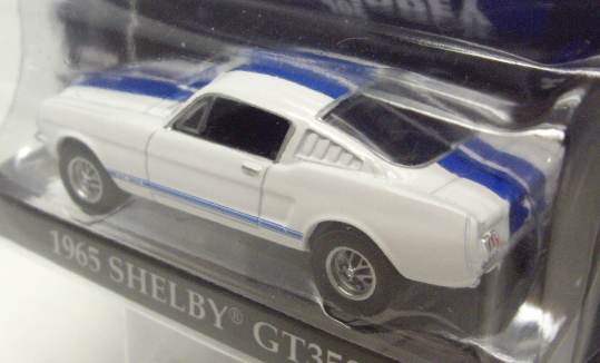 2016 GREENLIGHT HOBBY EXCLUSIVE"MECUM AUCTIONS" 【1965 SHELBY GT350】 WHITE/RR - attictoyz （アティックトイズ）