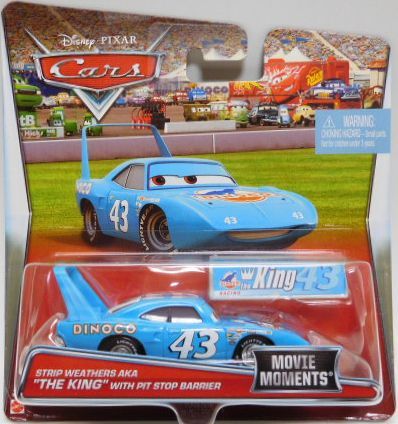 2017 DISNEY CARS "MOVIE MOMENTS" 【STRIP WEATHERS AKA "THE KING" WITH ...
