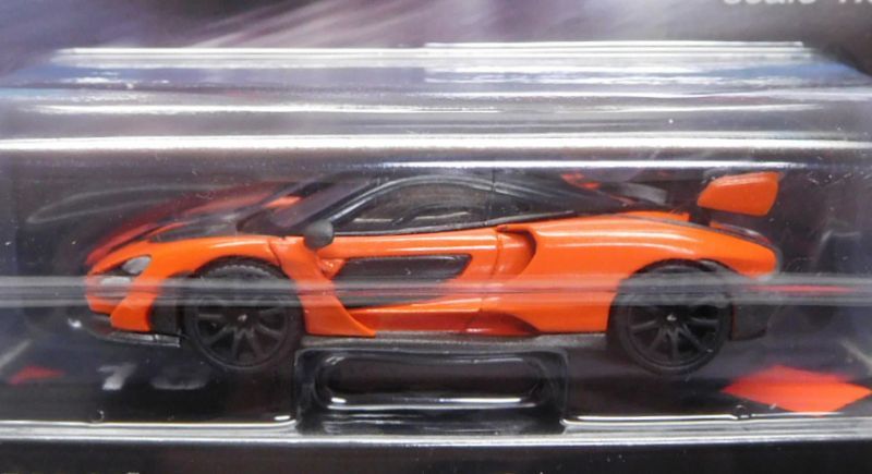 2019 TSM MODELS - MINI GT "MIJO EXCLUSIVE" 【McLAREN SENNA】 ORANGE/RR ...