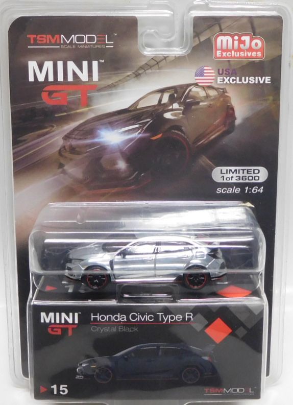 2019 TSM MODELS - MINI GT 【"MIJO EXCLUSIVE" HONDA CIVIC TYPE R "CRYSTAL ...